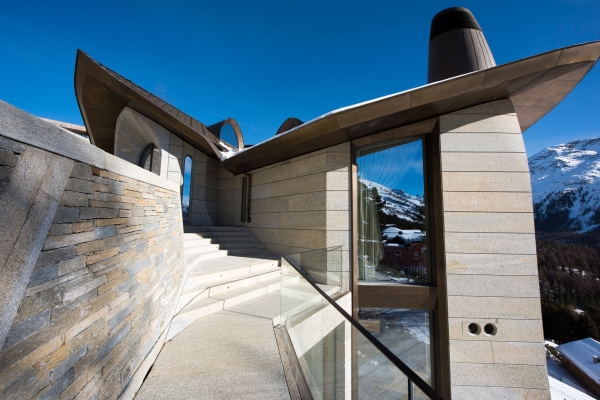 Private Villa St.Moritz. Realisation. – Studio DAR Architects