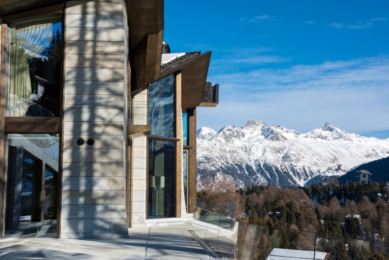 Private Villa St.Moritz. Realisation. – Studio DAR Architects