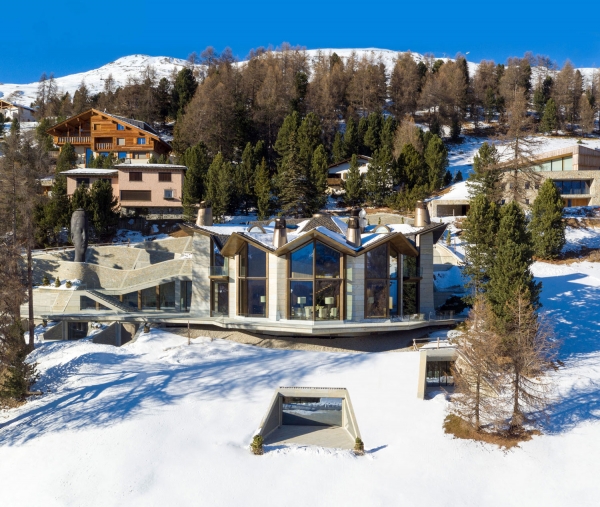 Private Villa St.Moritz. Realisation. – Studio DAR Architects