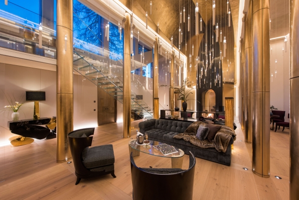 Private Villa St.Moritz. Realisation. – Studio DAR Architects